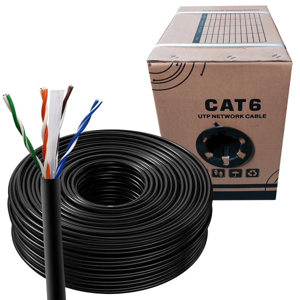 305M RJ45 Cat 5e UTP Network Ethernet Patch Cable Pull box - DigiDirect